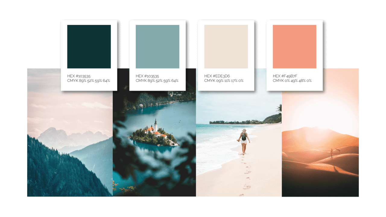 Caribú agencia de viajes y eventos - Melocotón Estudio